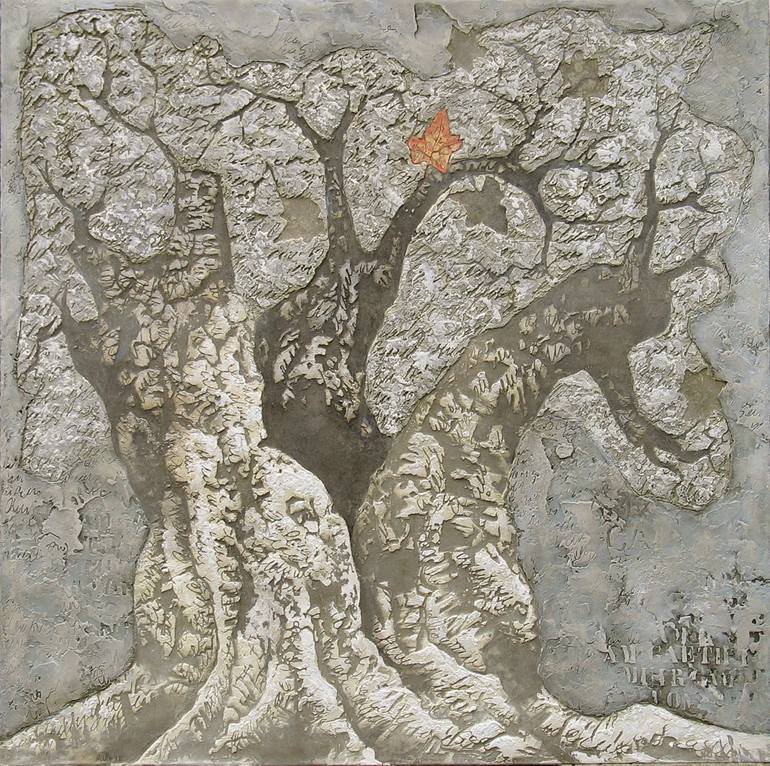 Tree Alphabet 5 Painting by Ashley Ashford | Saatchi Art