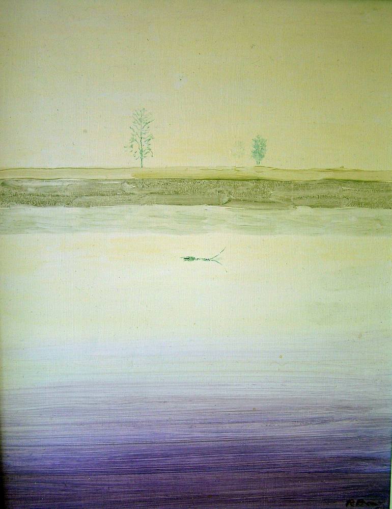 Before the Bore, Stonebench Painting by Ron Boyd | Saatchi Art