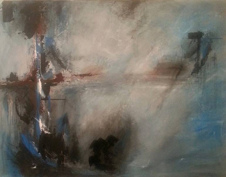 Lost at Sea Painting by Suzanne Stacy | Saatchi Art