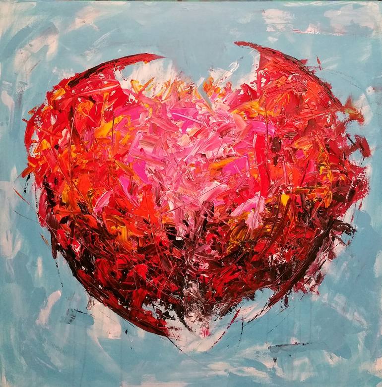Bloom Into You Painting by Suzanne Stacy | Saatchi Art