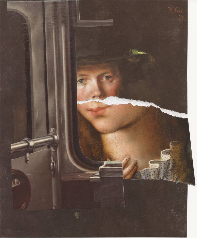 Expreso de Oriente - Orient Express Collage by Mario Bertorelli ...