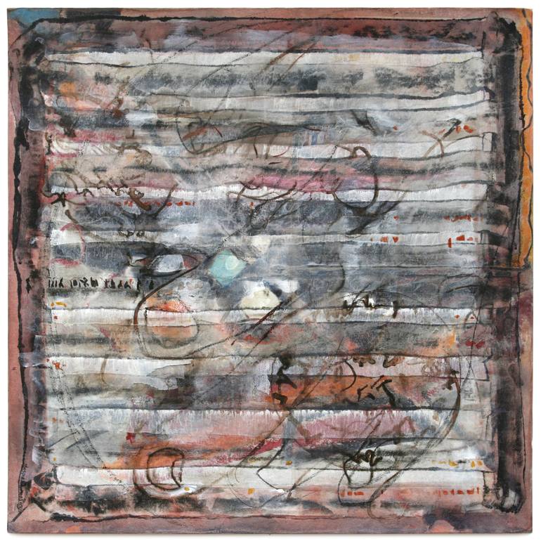 - barred X - Painting by HérailJäger Jackson | Saatchi Art