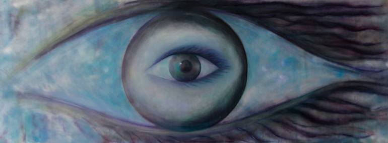 Perception Painting by Milan Vujosevic | Saatchi Art