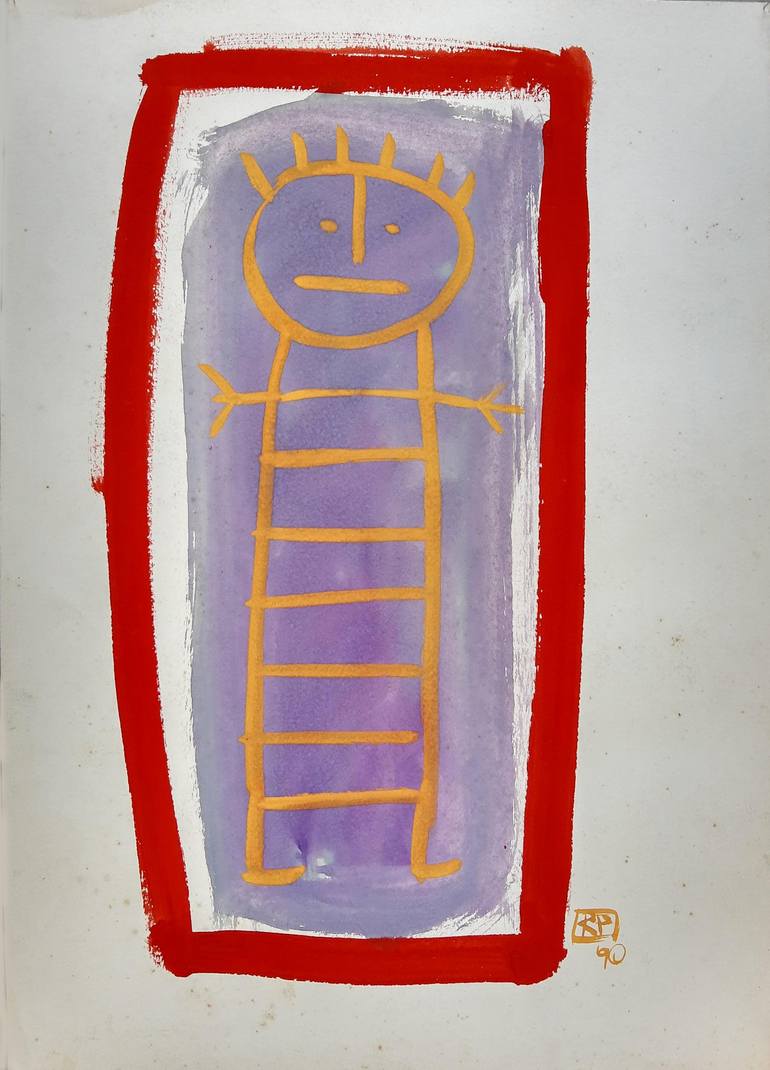 Dudu Painting by Ricardo Ab Pereira | Saatchi Art