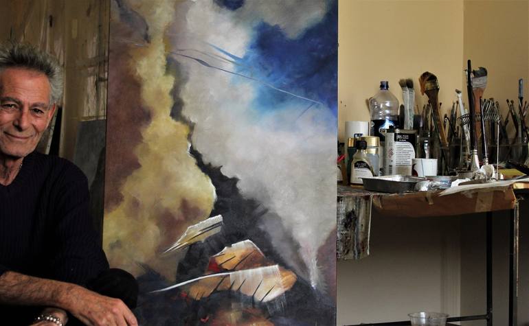 Little Wing Painting by Damian Ebejer | Saatchi Art