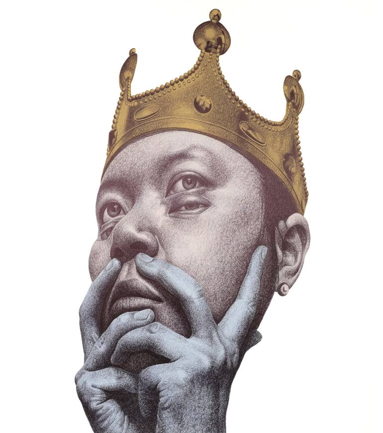 Queeing Painting by seungyea park | Saatchi Art