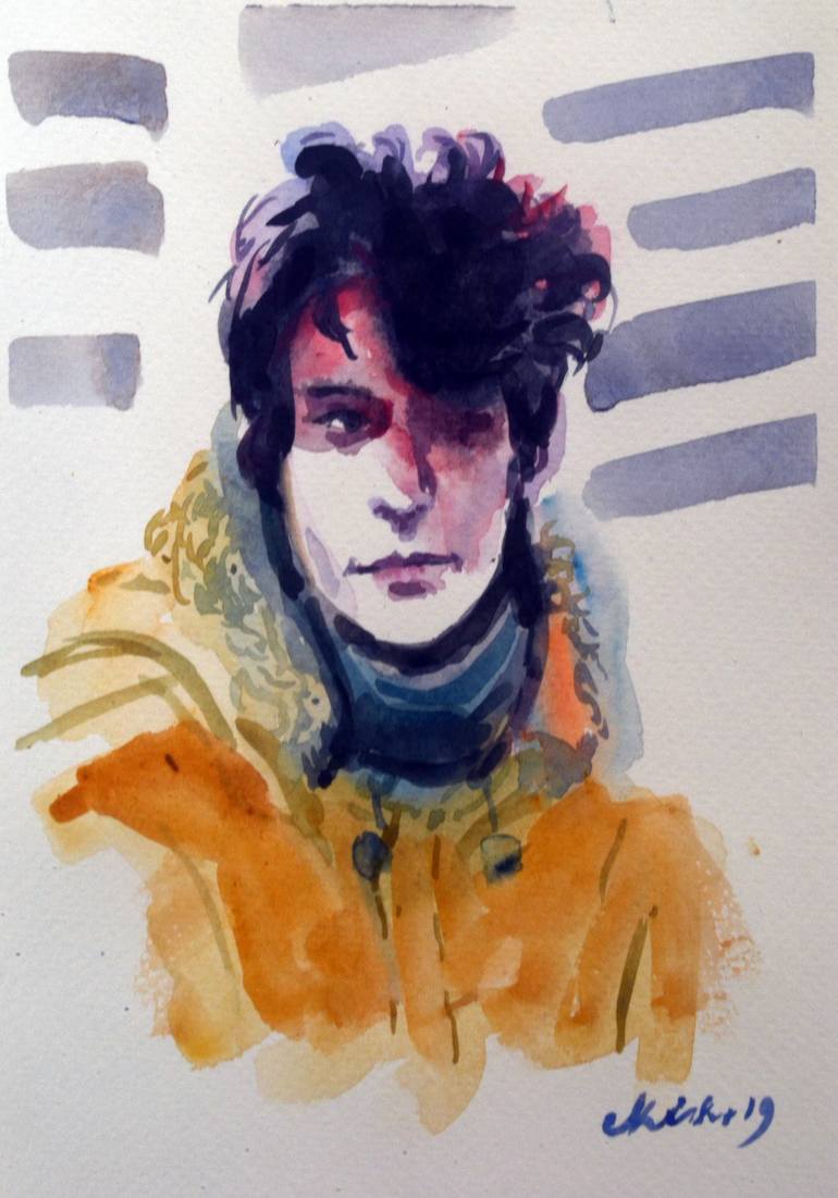 Noha Painting by c h h a b i k i s k u | Saatchi Art