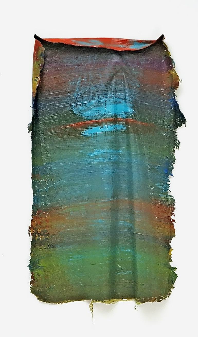 Peeling 2 Painting by Jamie Hume | Saatchi Art