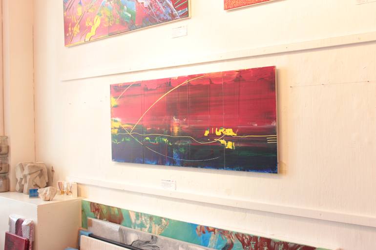 XANTHE TERRA (Polyptych) Painting by Michael Lauer | Saatchi Art