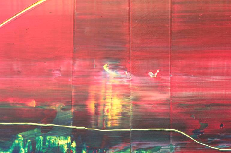 XANTHE TERRA (Polyptych) Painting by Michael Lauer | Saatchi Art