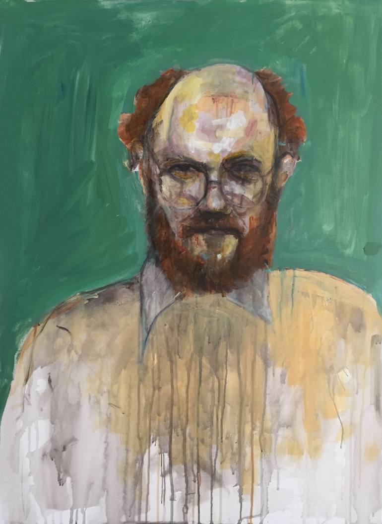 Paul Funge Painting by Ian Lacey | Saatchi Art