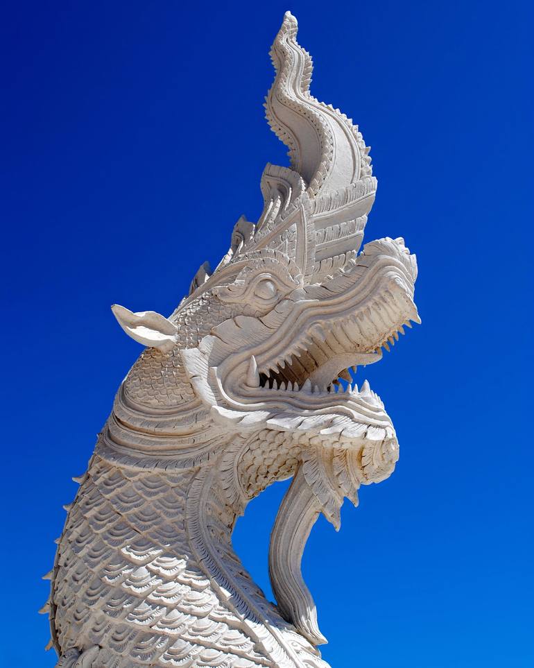 Dragon statue Photography by Peter Etchells | Saatchi Art