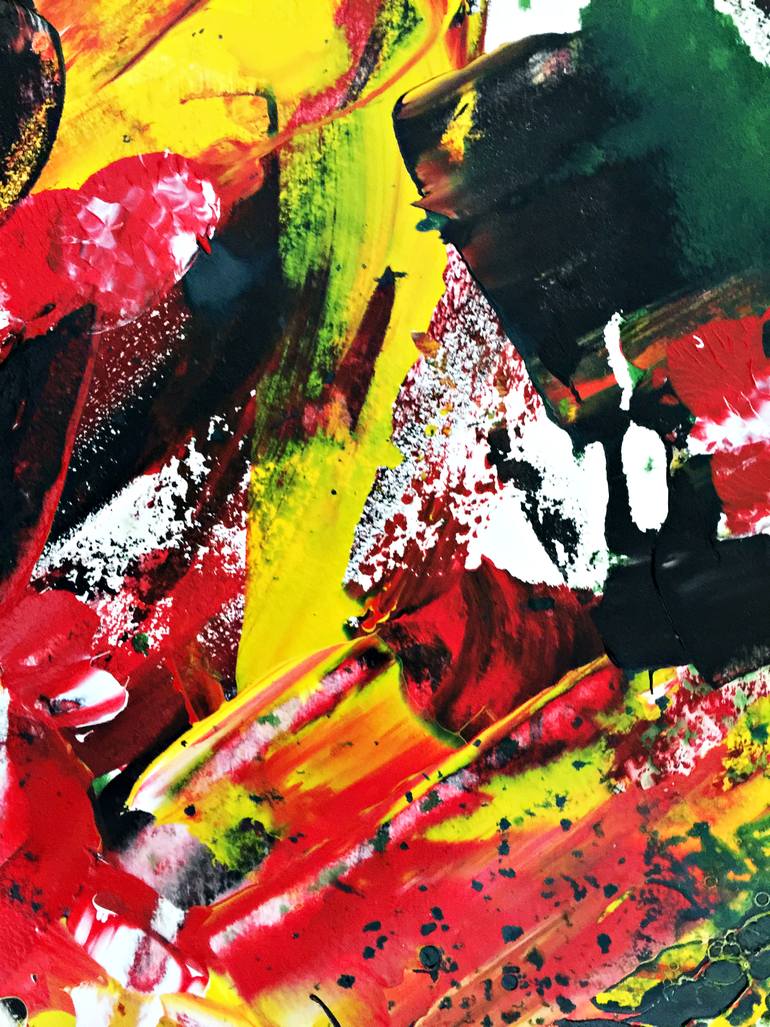 Displacement Painting by Estelle Asmodelle | Saatchi Art