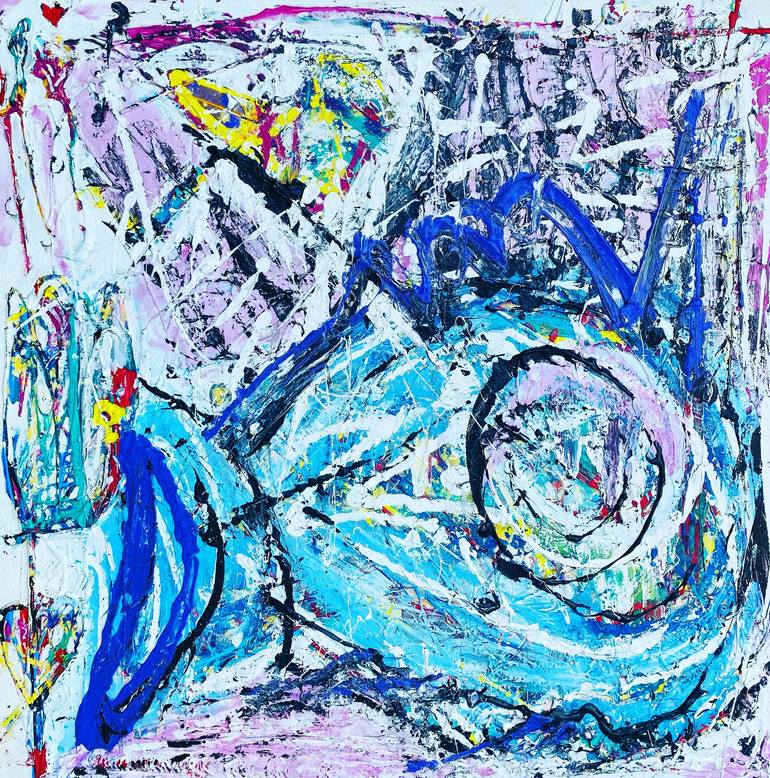 Untitled Painting by Matthew Moskowitz | Saatchi Art