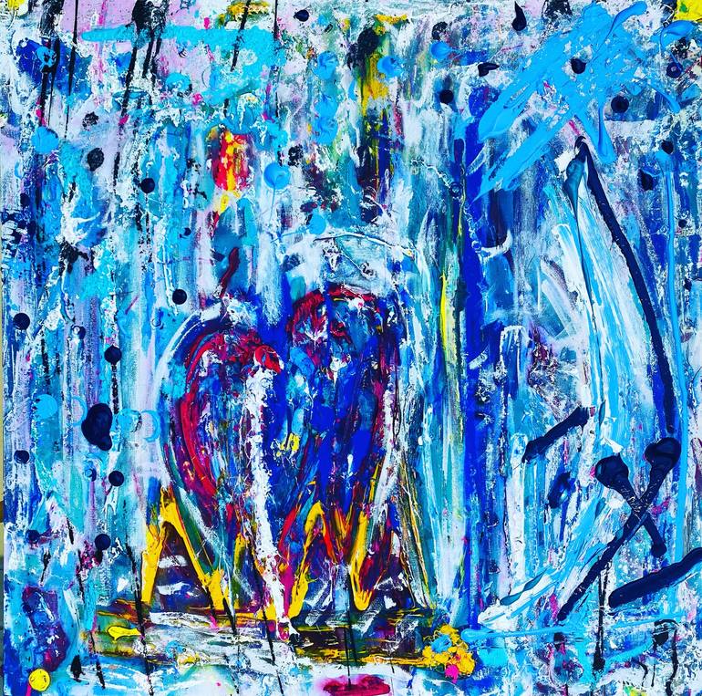 Untitled Painting by Matthew Moskowitz | Saatchi Art