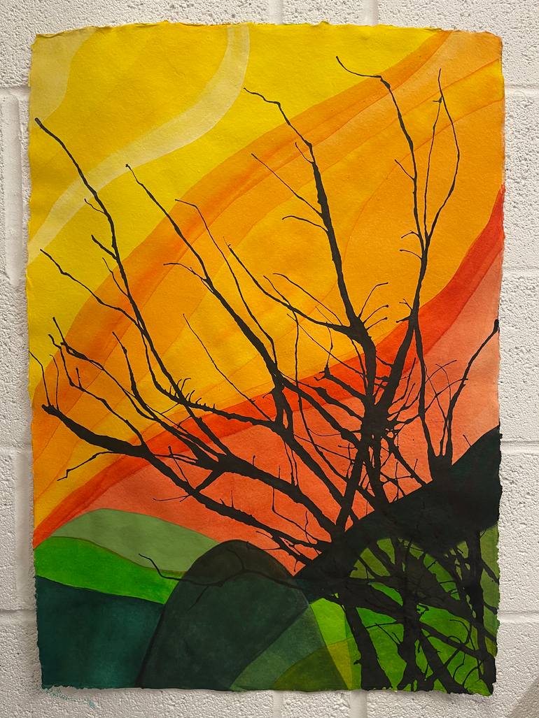 Contemplate Your Place Amongst Other Living Things Painting by ...