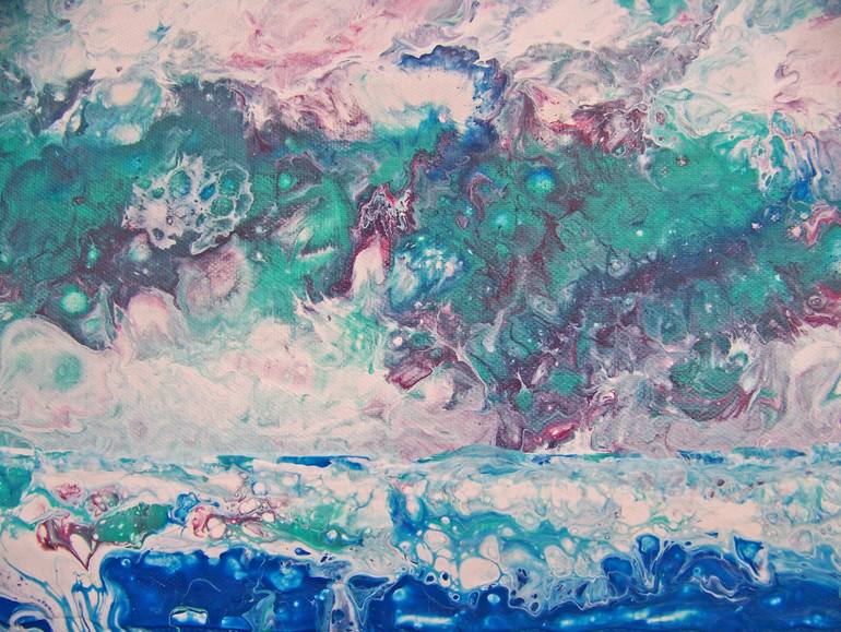 How Sweet the Sound Painting by Jo And Jan Moore Romancing The Stone ...