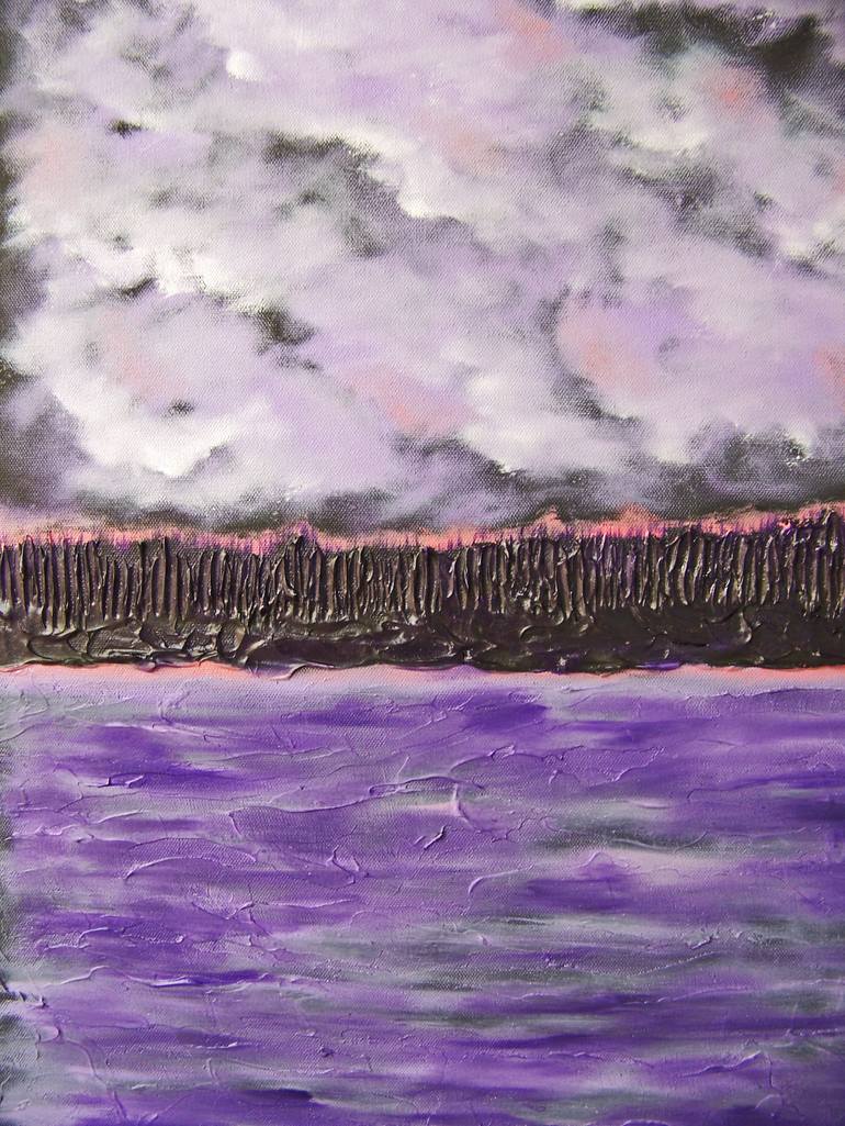 Rio Grande Sloo Painting by Jo And Jan Moore Romancing The Stone ...