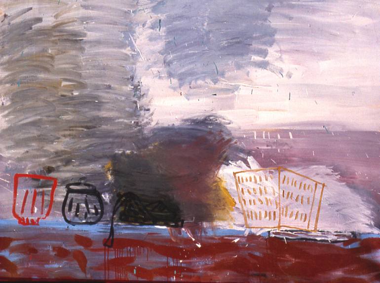 1.'Chardin's Glass' series Painting by Brian Watterson | Saatchi Art