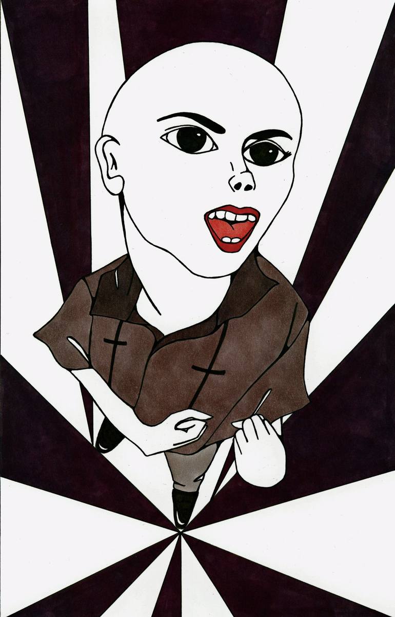 ABSOLUTE POWER Drawing by LUIS GARCIA | Saatchi Art