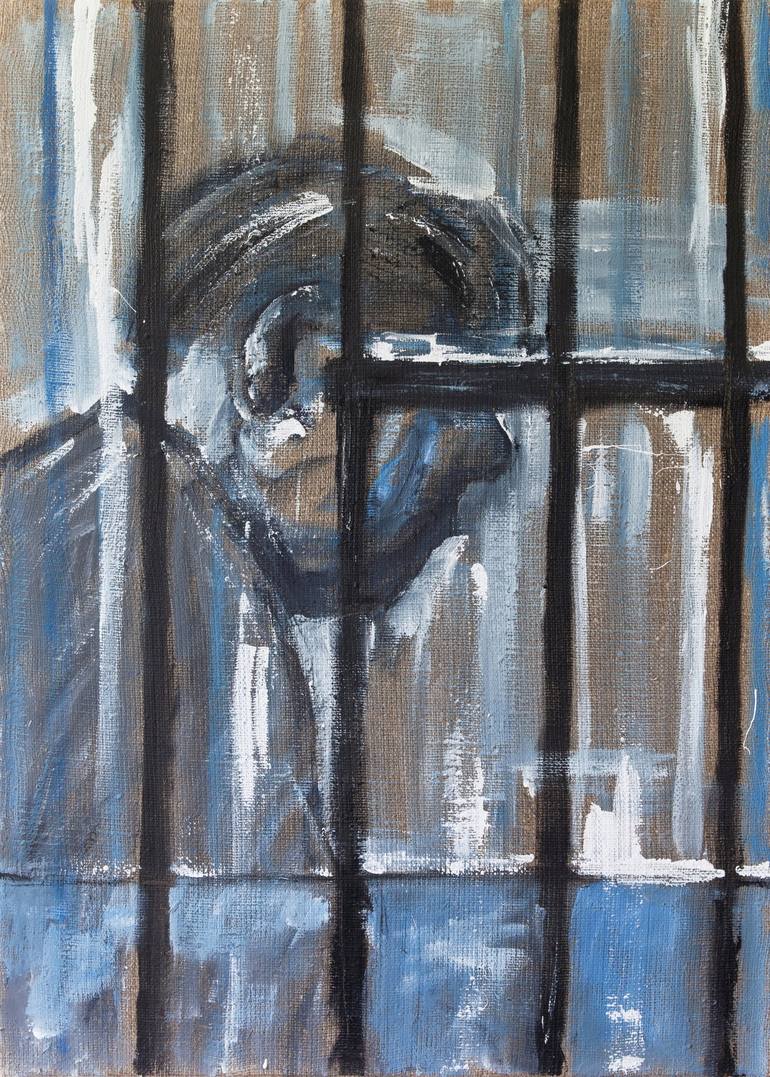 Censure Painting by Andrey Anro | Saatchi Art