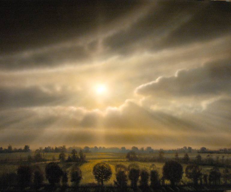 Vista Painting by Matthew Hasty | Saatchi Art