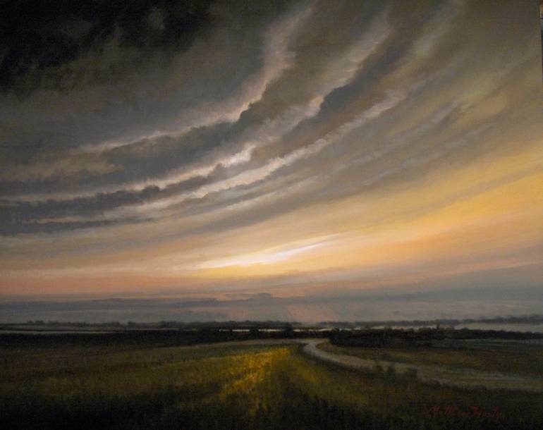 Front Painting by Matthew Hasty | Saatchi Art