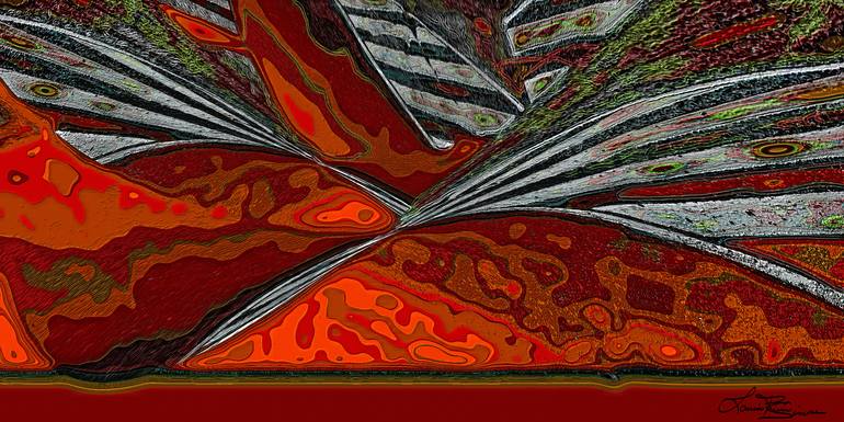 ''FUSION'' LIMITED EDITION OF 5 Digital by louise simone | Saatchi Art