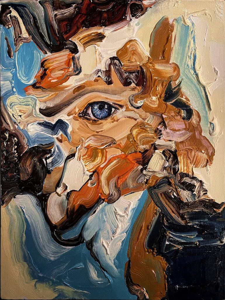 Gentleman Painting by (Davidcow) David Cheung | Saatchi Art