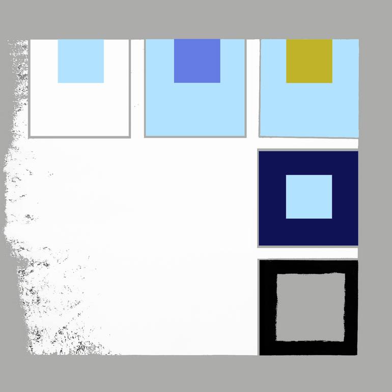 exurbia Painting by arthur may | Saatchi Art