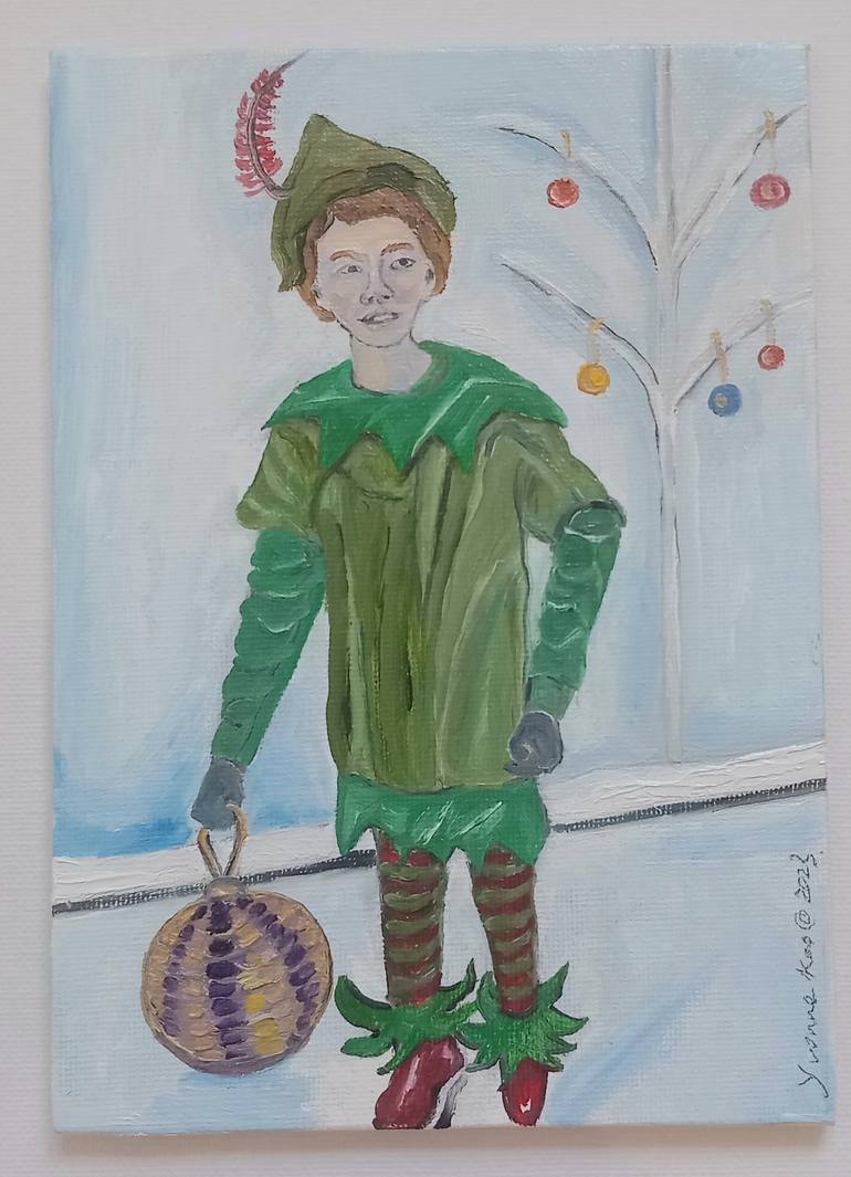 Time to make some magic # 3 Painting by YVONNE KOO | Saatchi Art