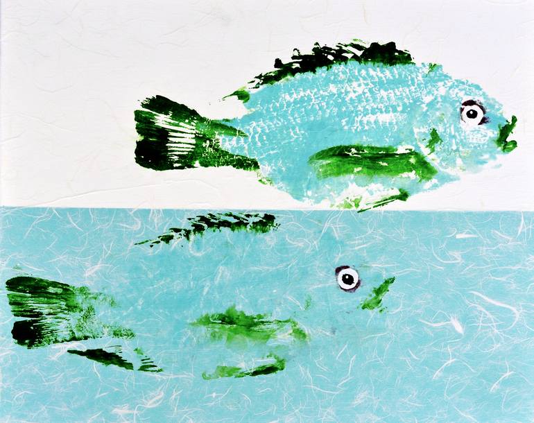 Mangrove Snapper Painting by Steve Gibson | Saatchi Art