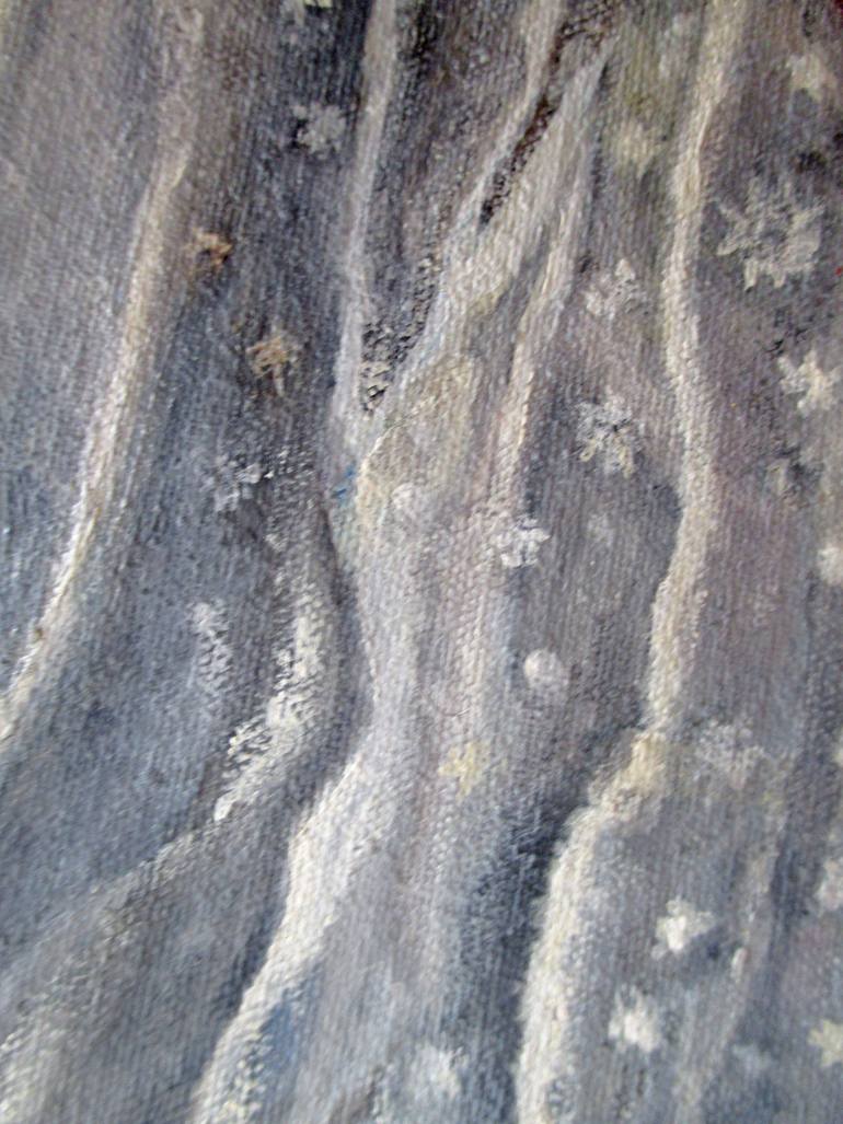 Atrapada Painting by Liliana Esperanza | Saatchi Art