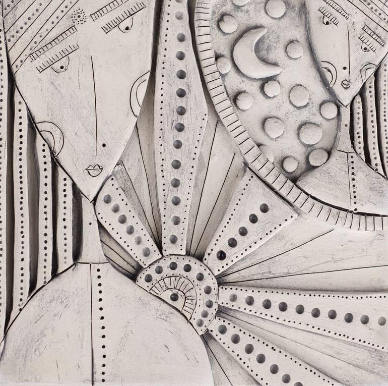 Mirror Mixed Media by Alexandra Roganova | Saatchi Art