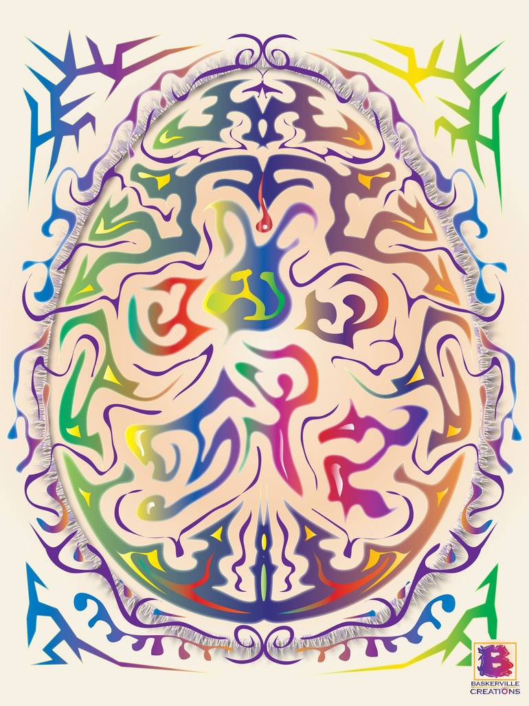 Monument of Humpty Mixed Media by Elliott Baskerville | Saatchi Art