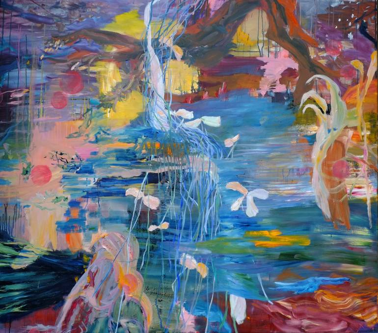 PLG.23 Painting by Jessica Muller | Saatchi Art