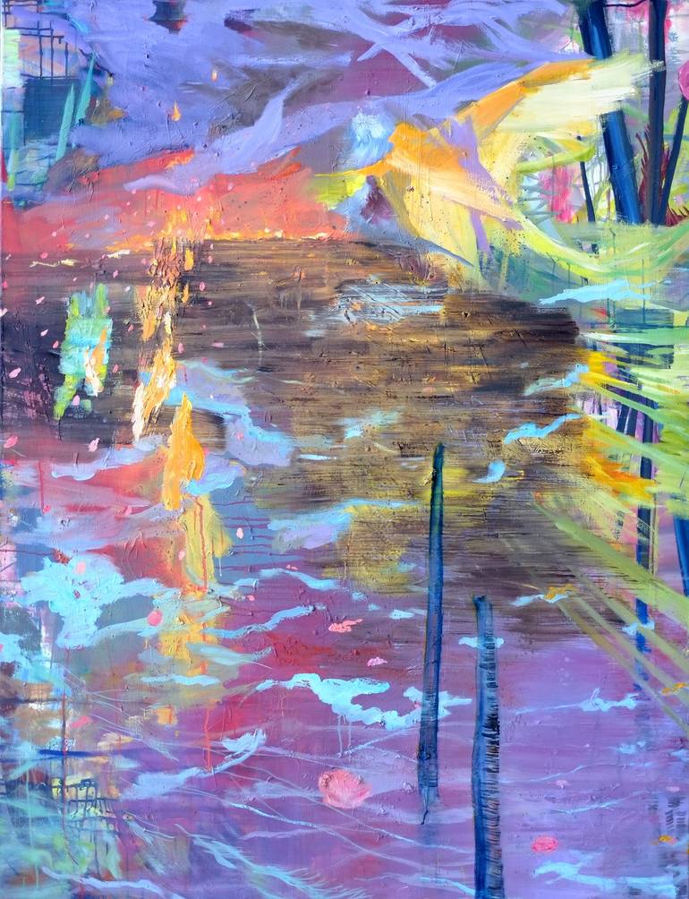 WOF.21 Painting by Jessica Muller | Saatchi Art