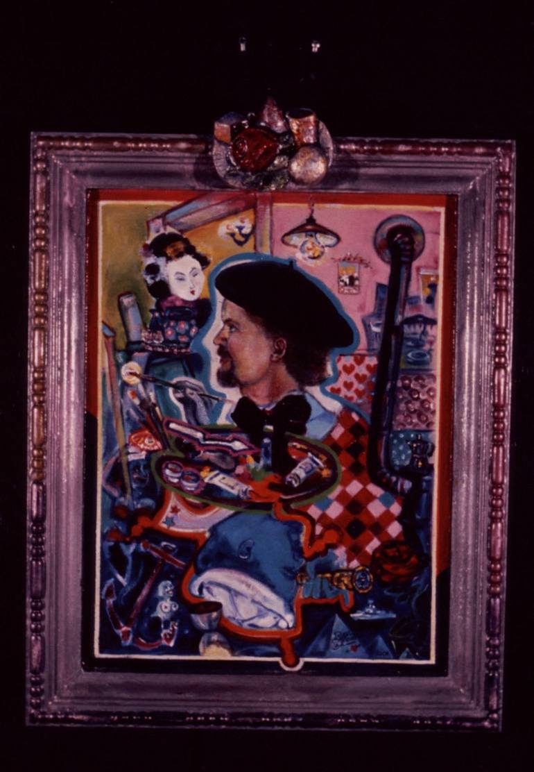 Self Portrait Painting by Ben Stroud | Saatchi Art