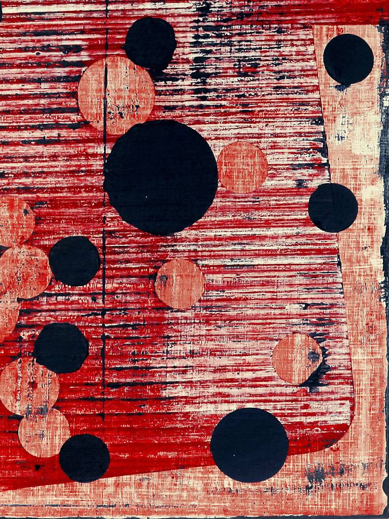 Spacewalk XIV. Painting by Peter Strnad | Saatchi Art