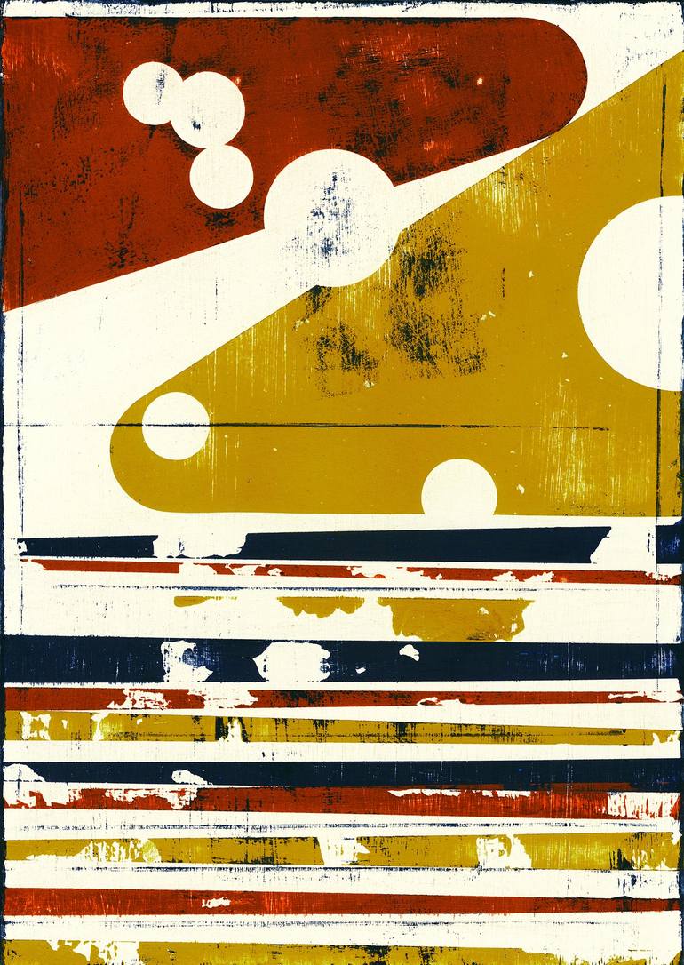 Hidden Story 2. Painting by Peter Strnad | Saatchi Art