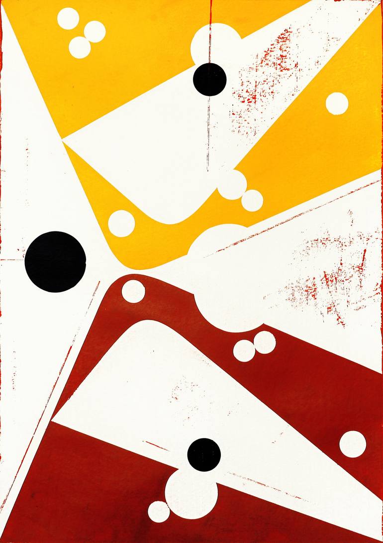 Illusive Stability 17. Painting by Peter Strnad | Saatchi Art
