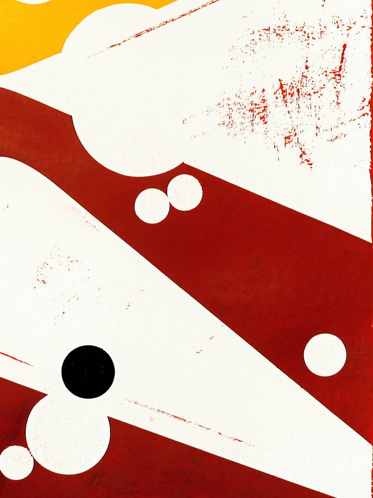 Illusive Stability 17. Painting by Peter Strnad | Saatchi Art