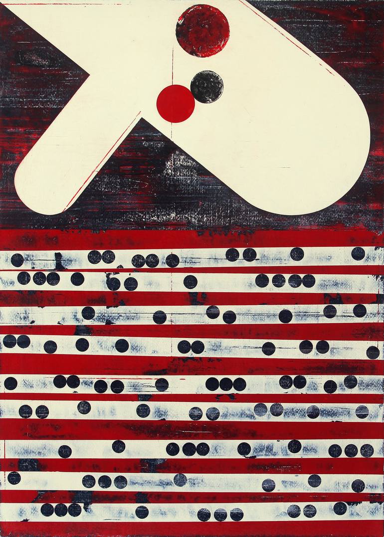 Story Half Told 2. Painting by Peter Strnad | Saatchi Art