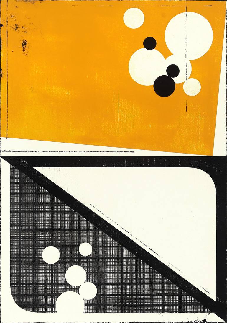 Expanded Place 3. Painting by Peter Strnad | Saatchi Art