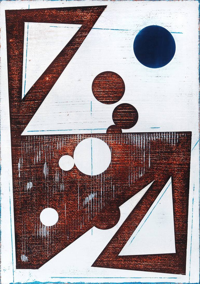 Hidden Story 19. Painting by Peter Strnad | Saatchi Art