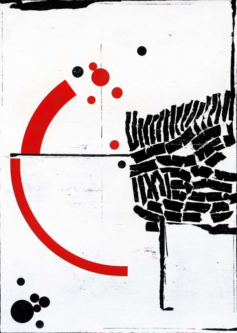 Place Within Reach 15. Painting by Peter Strnad | Saatchi Art