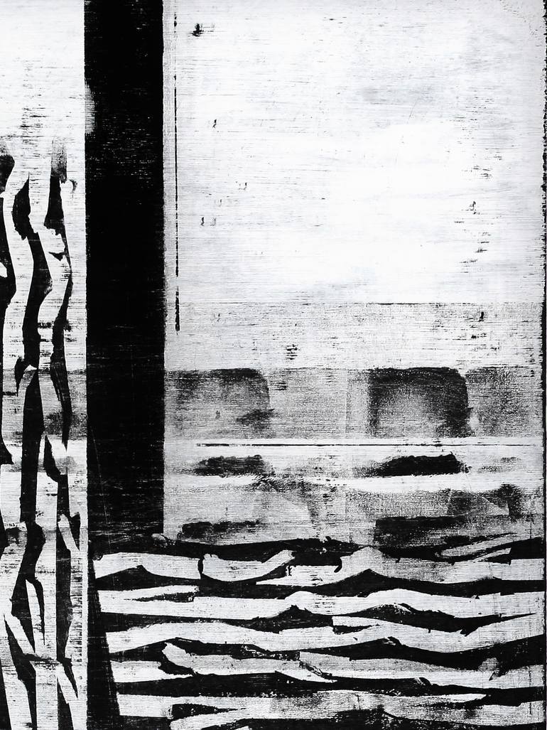 Place Within Reach 20. Painting by Peter Strnad | Saatchi Art