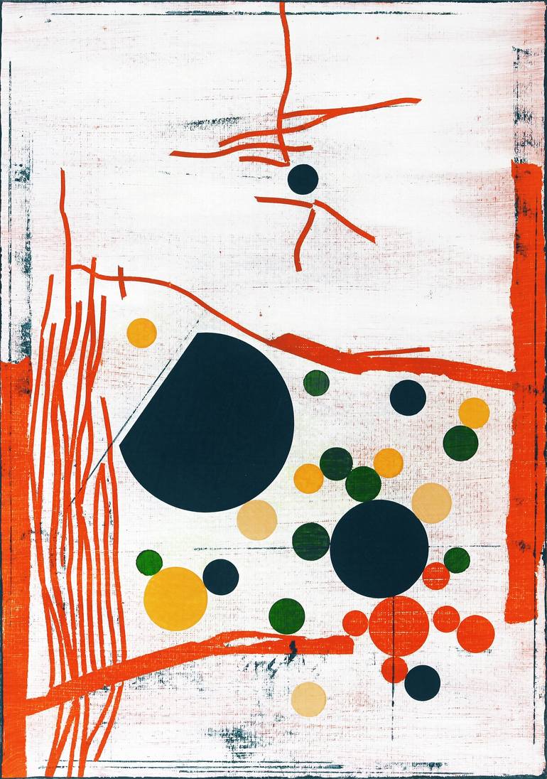 Hidden Story 21. Painting by Peter Strnad | Saatchi Art