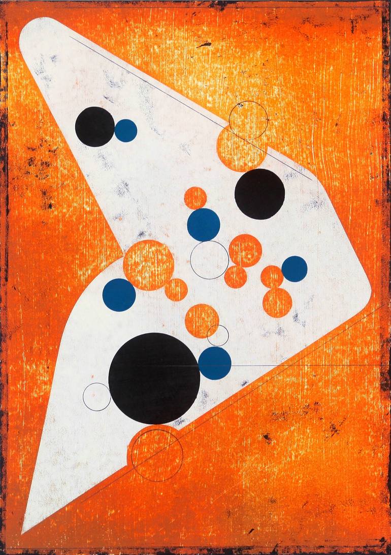 Expanded Place 8. Painting by Peter Strnad | Saatchi Art