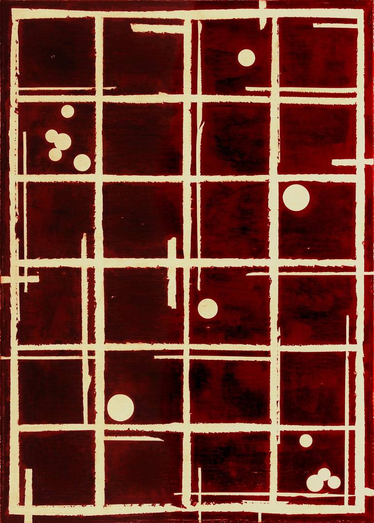 Patternstory 12. Painting by Peter Strnad | Saatchi Art